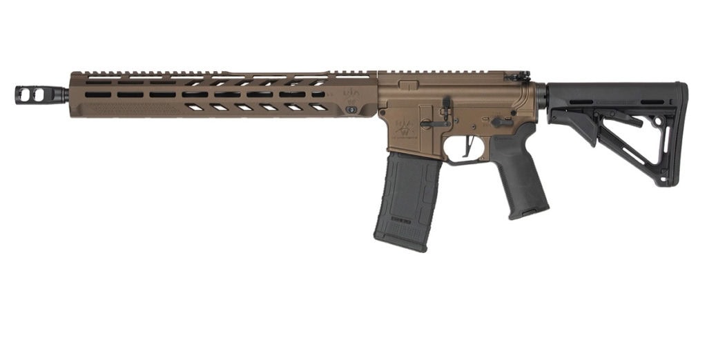 300 BLACKOUT RIFLE W/ 16″ BARREL & 15″ M-LOK RAIL - Red Arrow Weapons