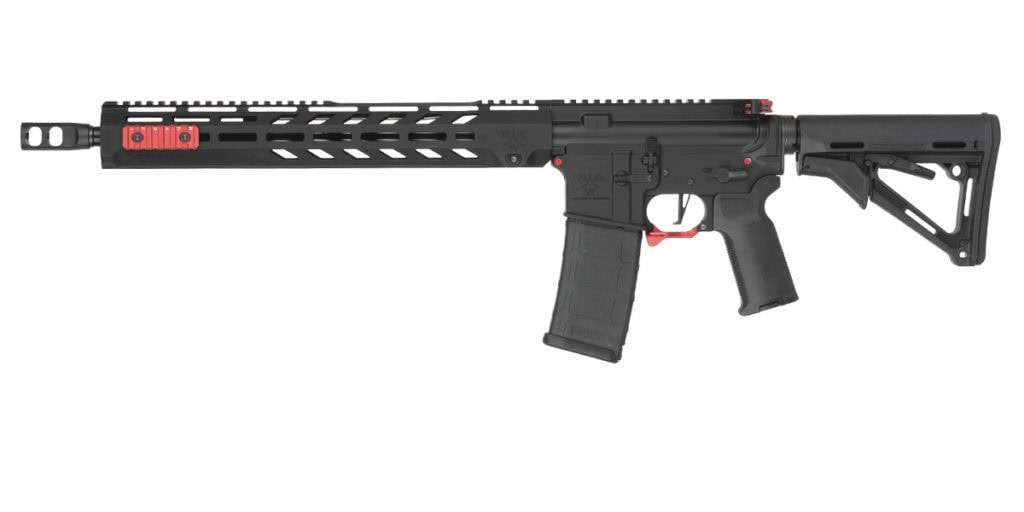 .223/5.56 RIFLE W/ 16″ BARREL & 15″ M-LOK RAIL - Red Arrow Weapons